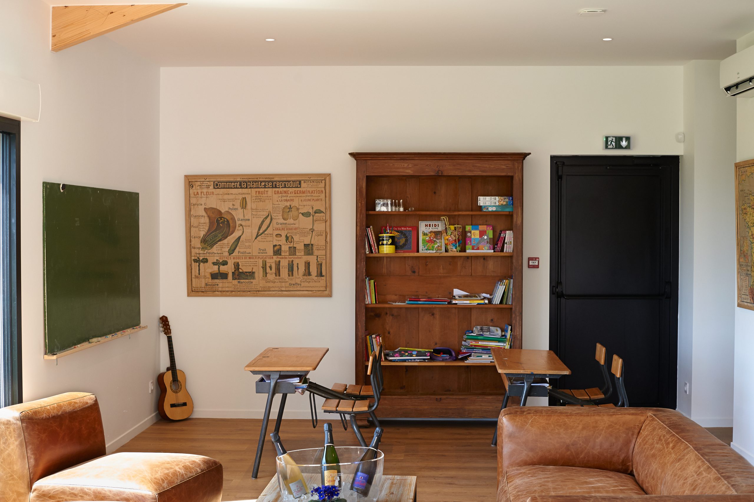 Rénovation d’une école : transformation en espace de réception - PC ...